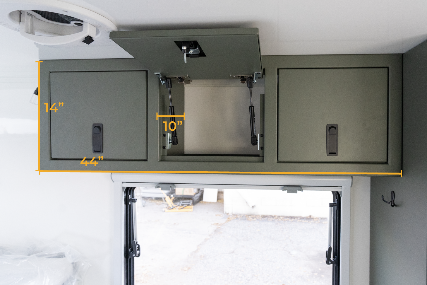 2024 Detailed Dimensions - Outpost Campers