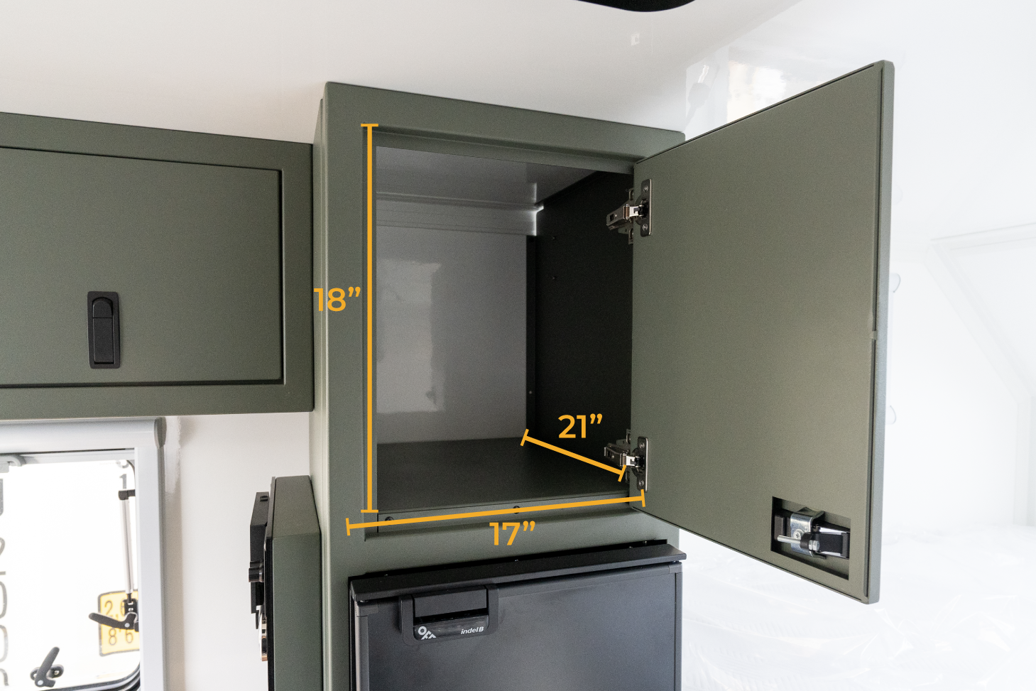 2024 Detailed Dimensions - Outpost Campers